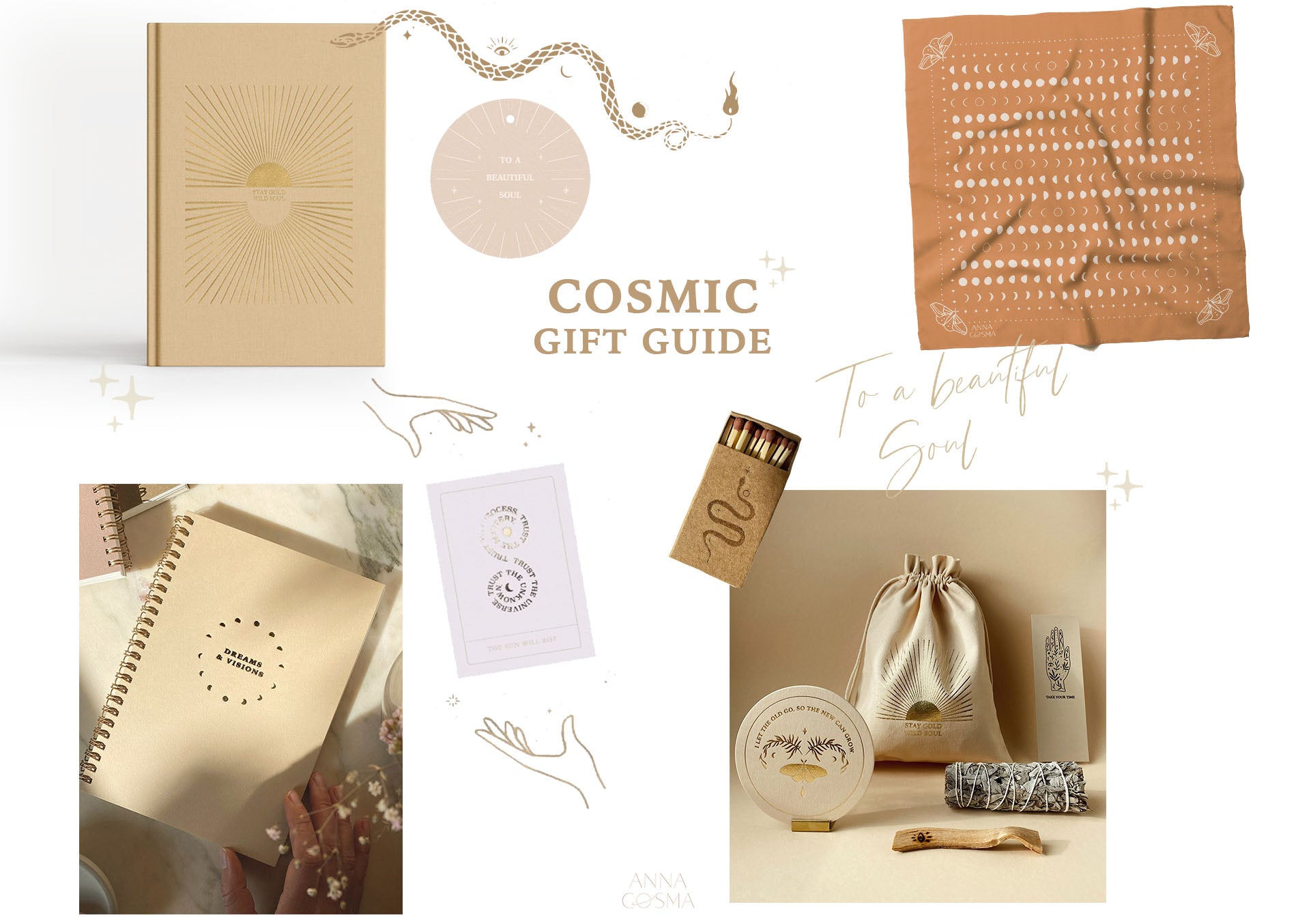COSMIC GIFT GUIDE – Anna Cosma