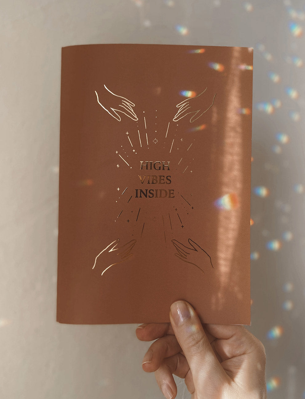 THIS IS THE BEGINNING OF EVERYTHING YOU WANT - BLANK - NOTEBOOK - GOLD ...